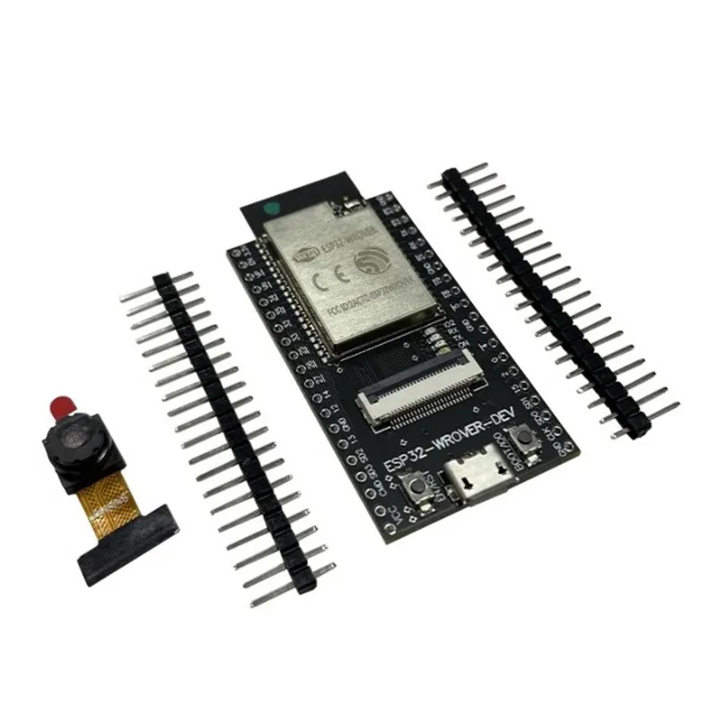 ESP32 CAM Development Board ESP32-WROVER-DEV CH340C Wifi Module With OV2640 Camera Module ESP32 ...