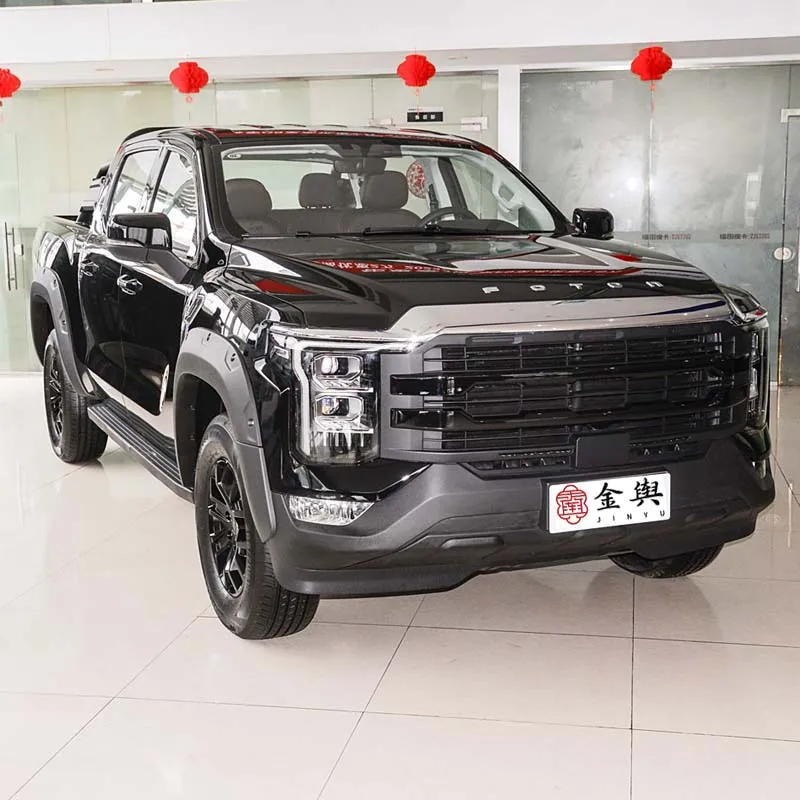 Foton Mars 9 - Hybrid Electric Pick-up Trucks for 2024