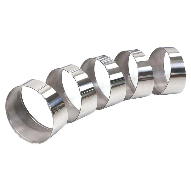 2.5 Titanium Pie Cut 9 Degree 1.0D Tight Radius - 3 Year Warranty