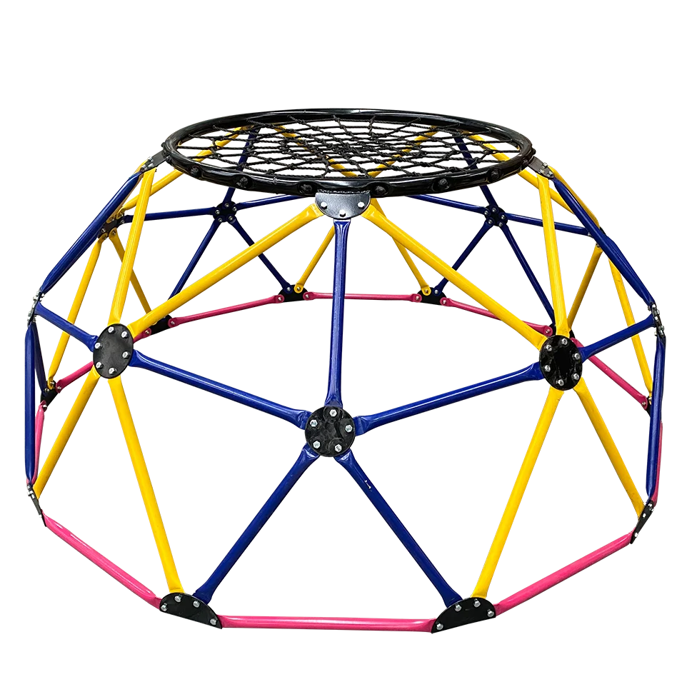 Outdoor Gym Toy Domes Climber Tower Frame for Children