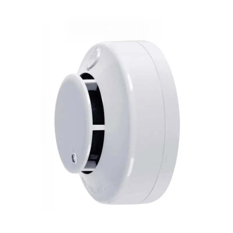 3v Battery Powered Standalone Heat Smoke Detector Combined Alarm - Buy ...