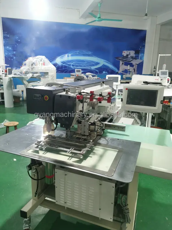 Automatic Pocket Sewing Machine - High Efficiency & Quality