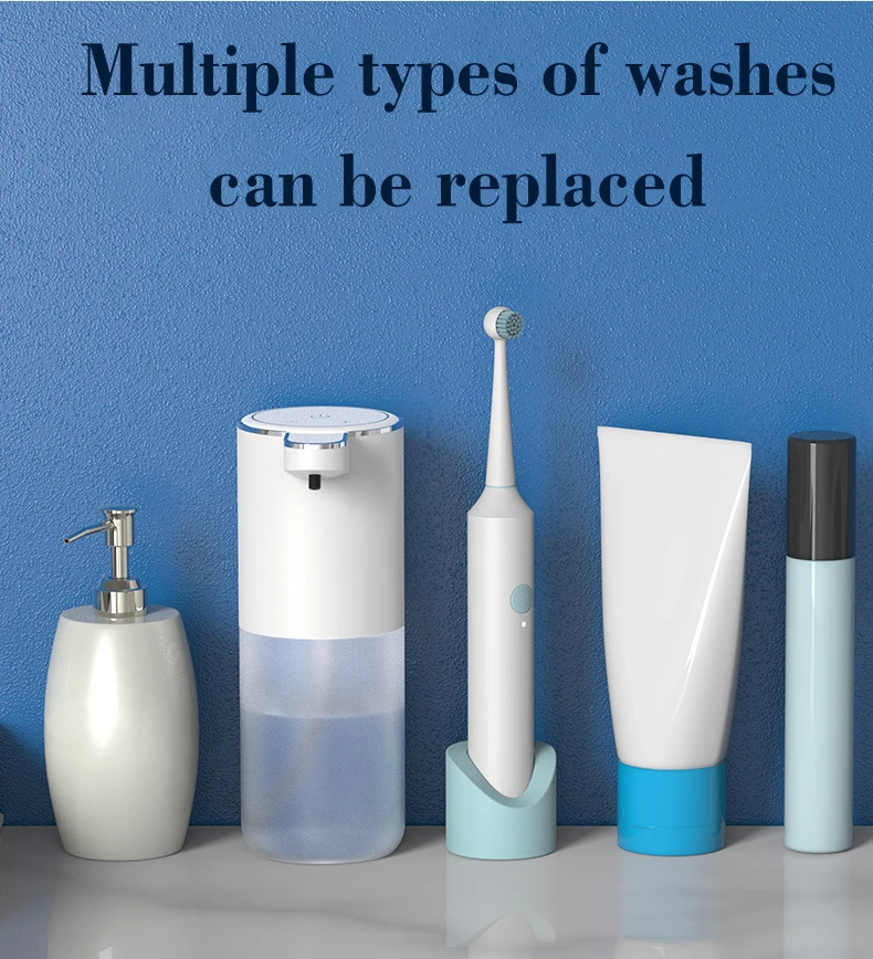 ABS Automatic Sensing Liquid Family Hands Cleaning Soap Dispenser with ...