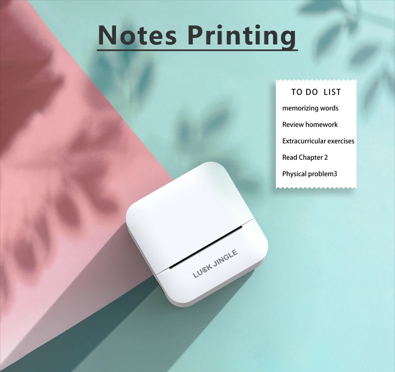 Custom LUCK JINGLE Promotion Direct Multifunction Printer for Label ...