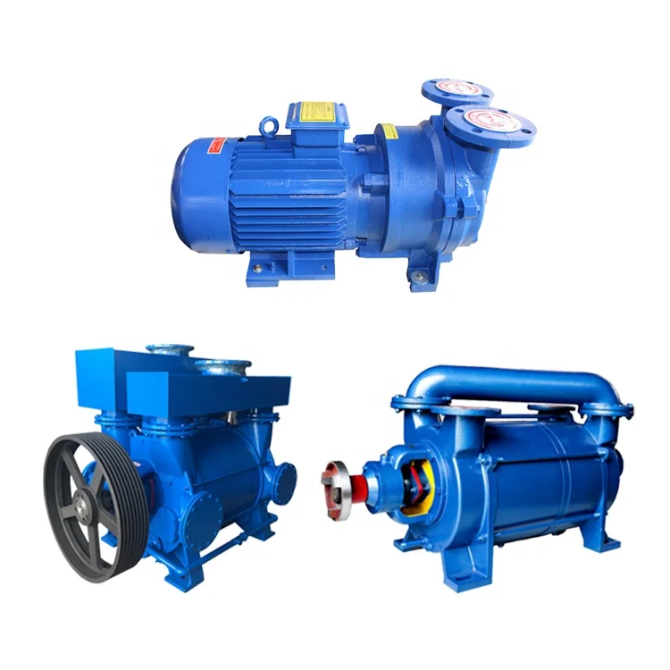 2BV2060 Liquid Ring Vacuum Pump - High Efficiency & Custom Support