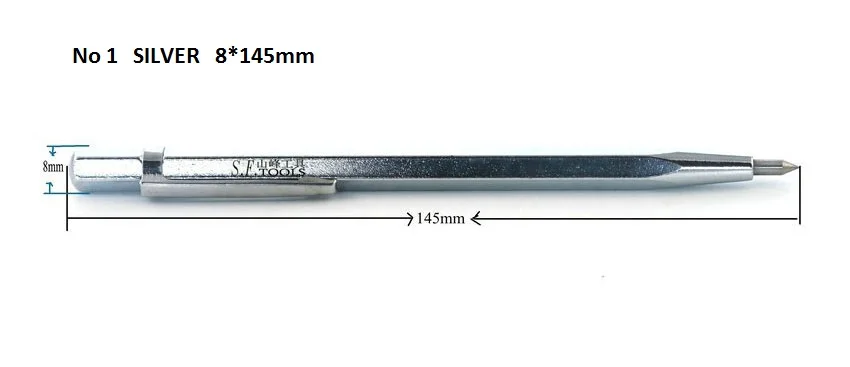 High Quality Shaft Diamond Scribe Pen for Silicon Wafer