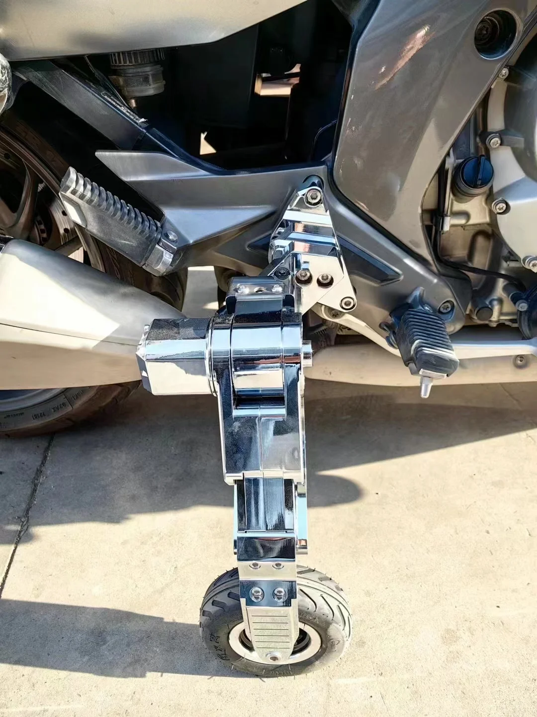 Motorcycle Legup Landingear Installation For Fit R18 K1600 Accessories ...