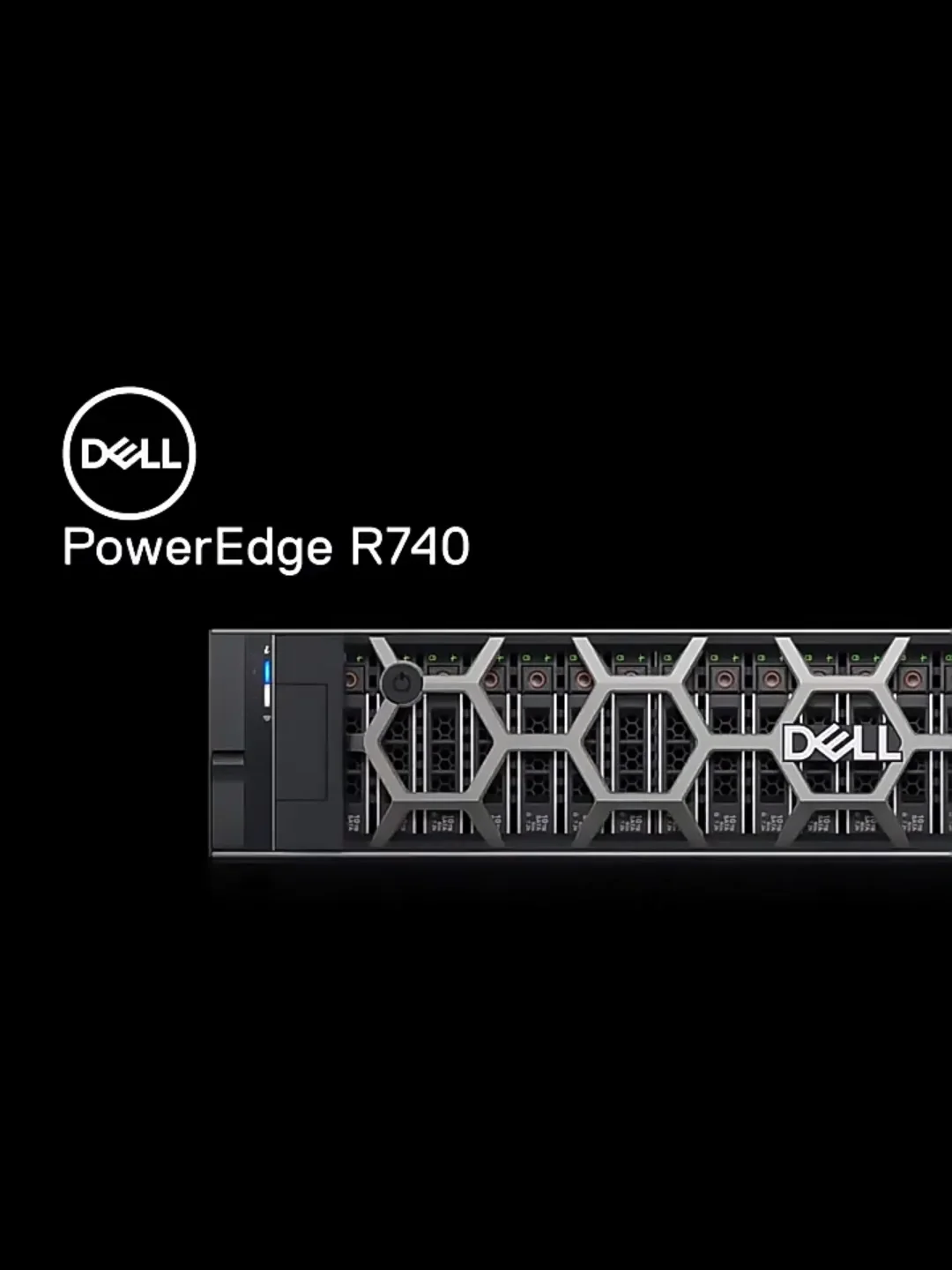 2u Server R740xd Intel Xeon 4215 Processor For Dell Server Dell Power ...