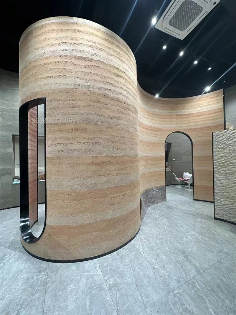 Flexible Bendable Fluted 3D Wave Wall Wood Board Oak
