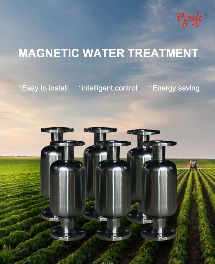 Irrigation Water Treatment Magnetized Water Device - Buy Efficiency ...