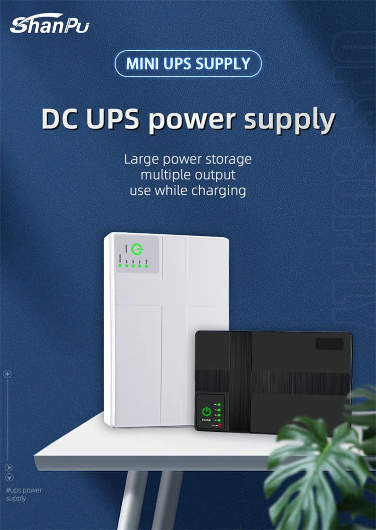 Mini UPS - Reliable Power for Wifi Routers & Devices