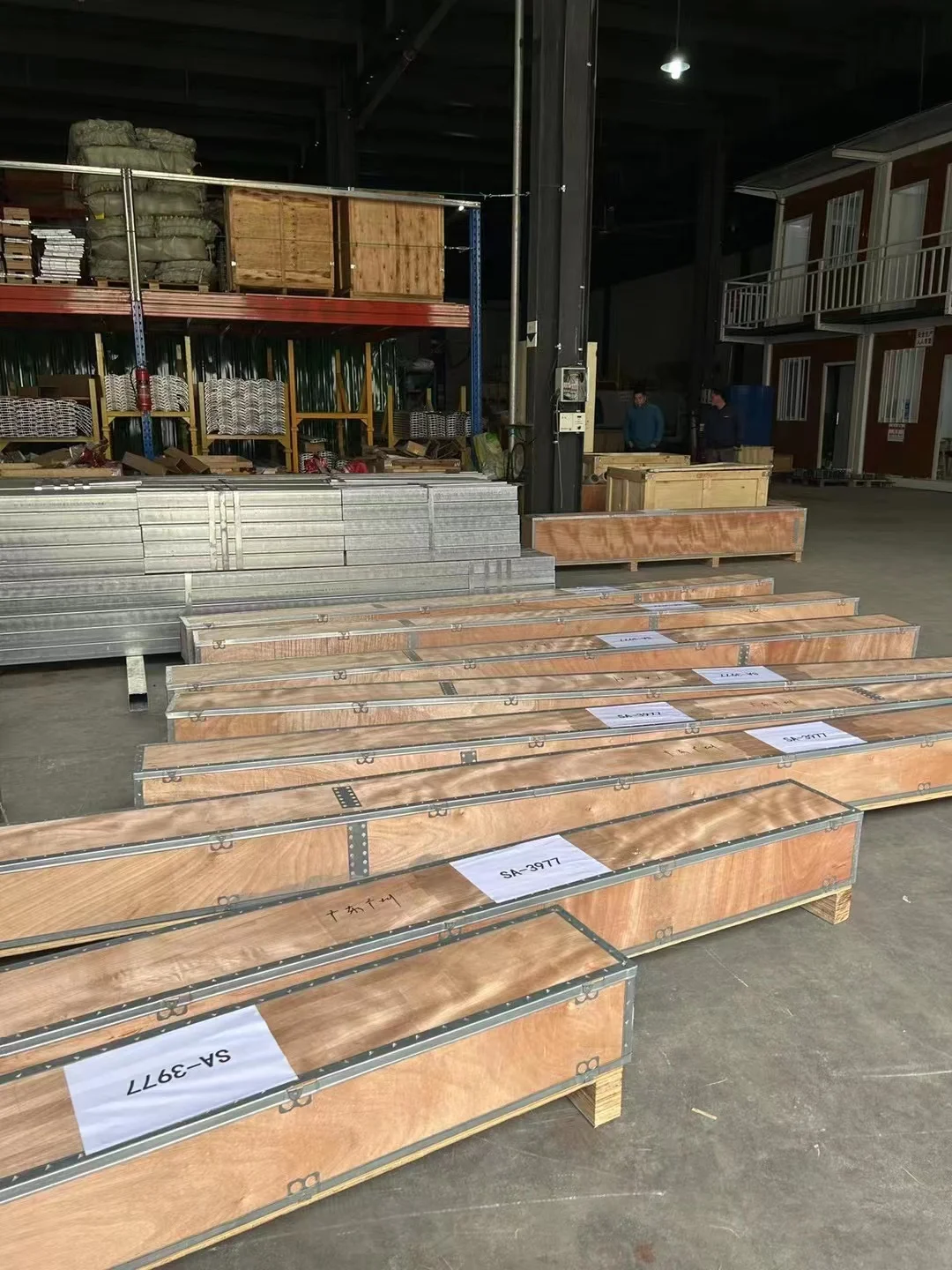 7.3m (24ft) Gearbox Motor Hvls Ceiling Fan Industrial With High ...