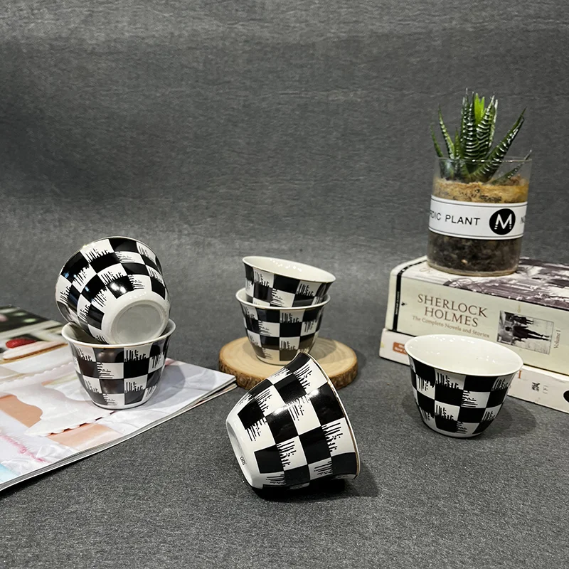 Grace Porcelain Ceramic Tea Set - 18pcs/36pcs Turkish