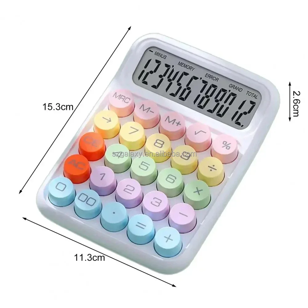 For Color Calculator Mechanical Keyboard Desktop Computer High Beauty ...