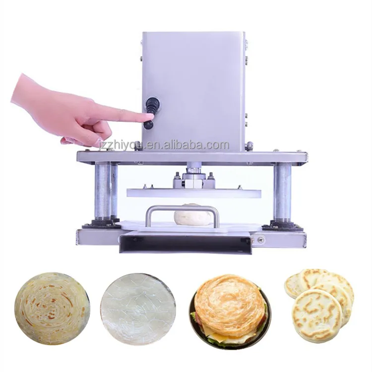 Individual Operators Manual Type Hamburger Patties Maker Machine ...