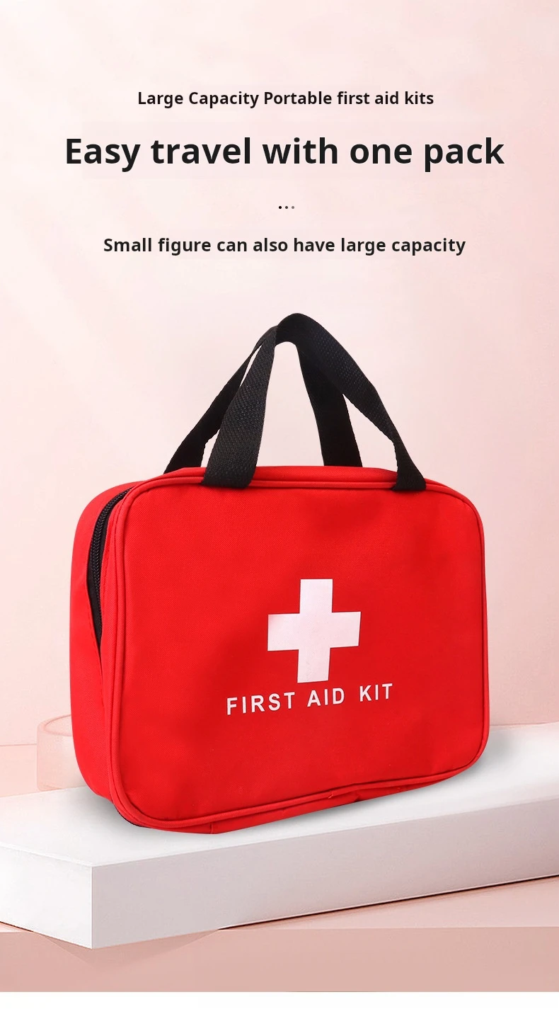 Factory Wholesale Customized Portable First Aid Kit Outdoor Large ...