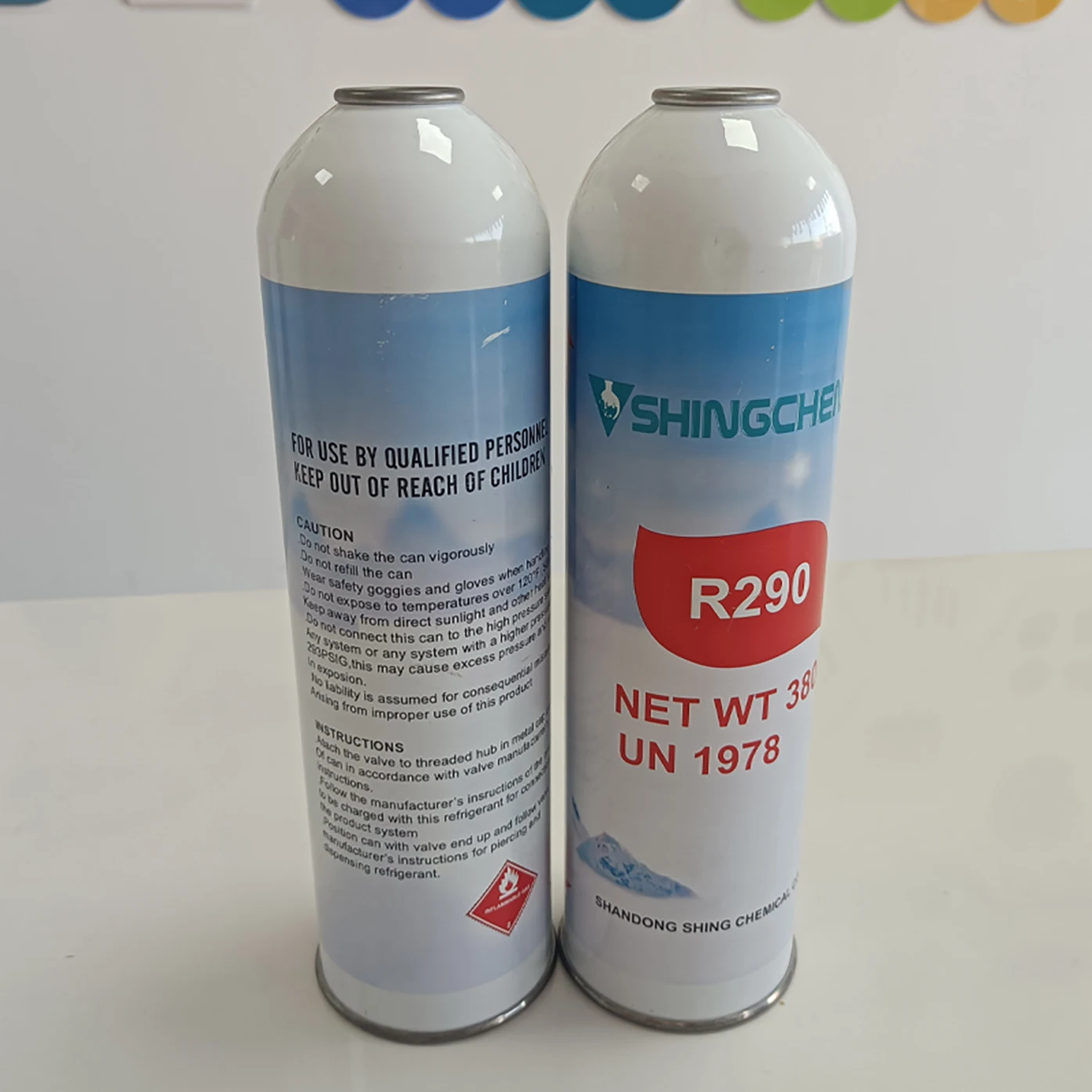 China Shingchem India Ch3ch2ch3 Propane R290 Gas Price Propane Gas Price R290 Refrigerant For ...