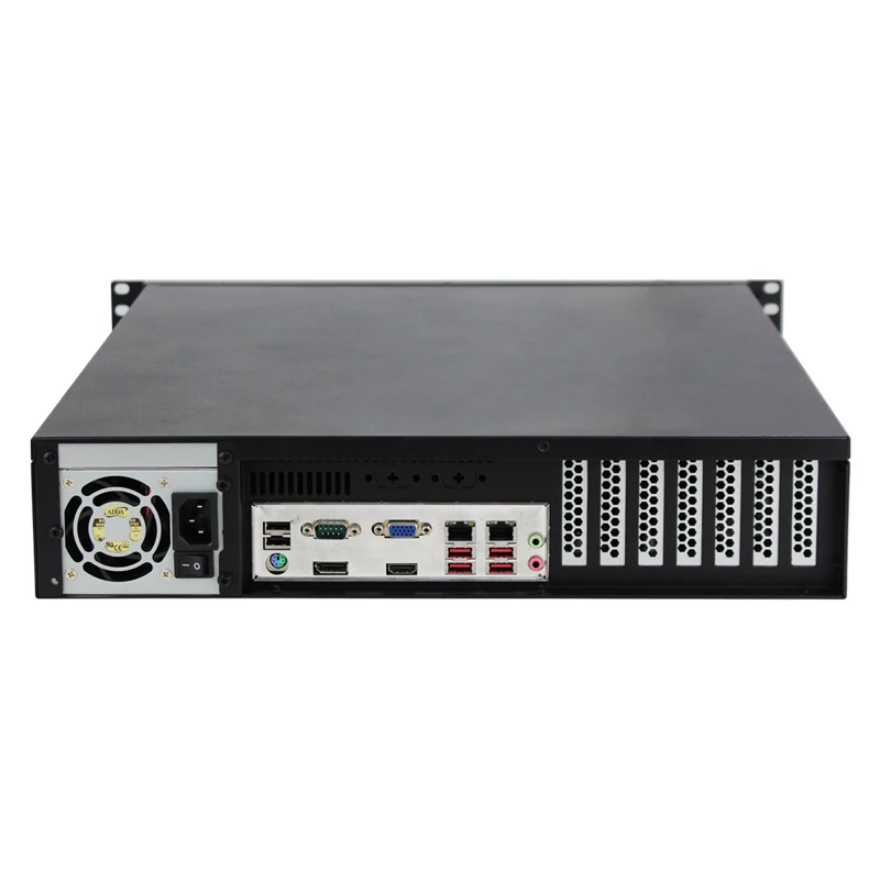 2U Server Chassis Server Case Rack Mount Case Industrial Computer Case ...