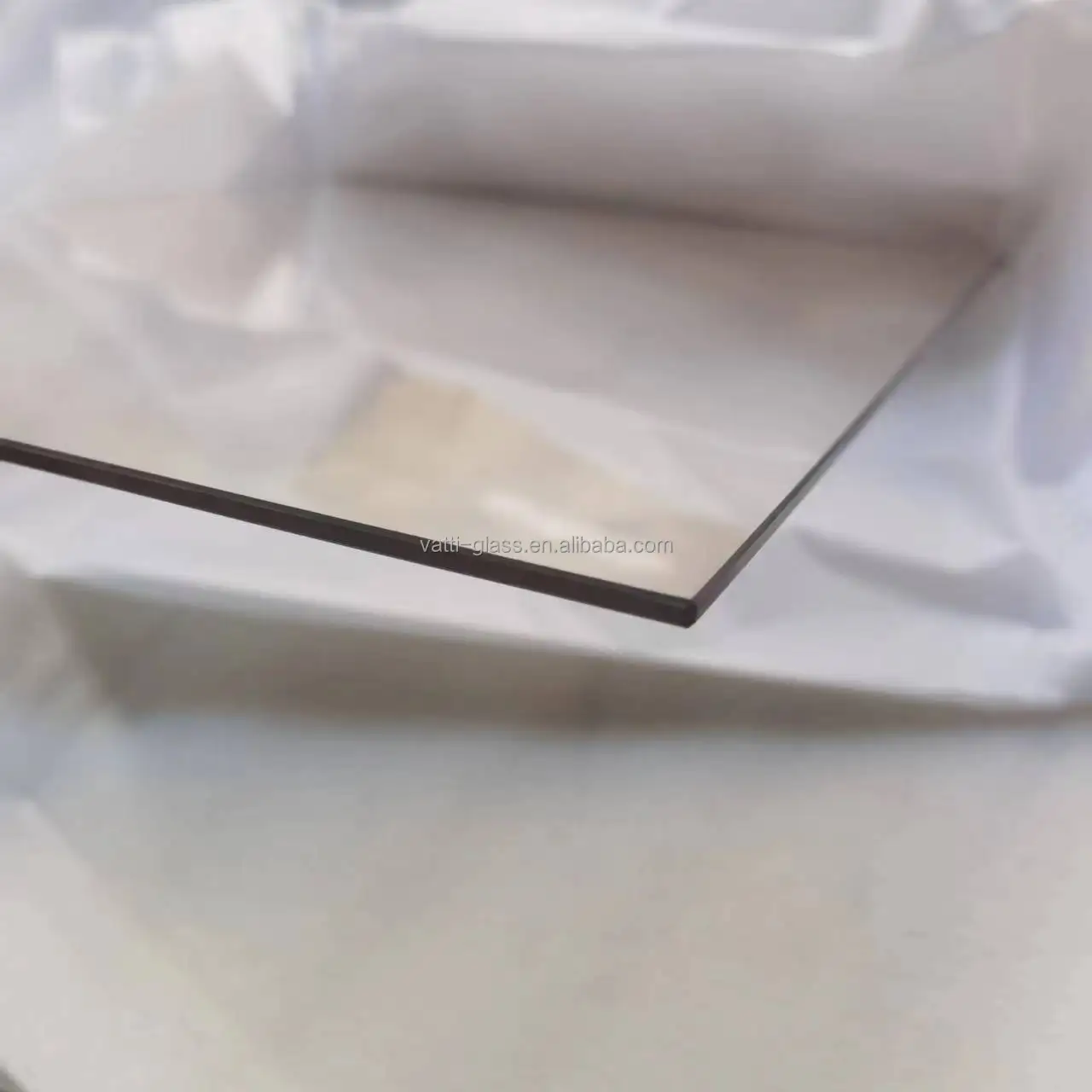 Custom Shape Fireplace Ceramic Glass Sheet 800degree Fireproof Glass ...