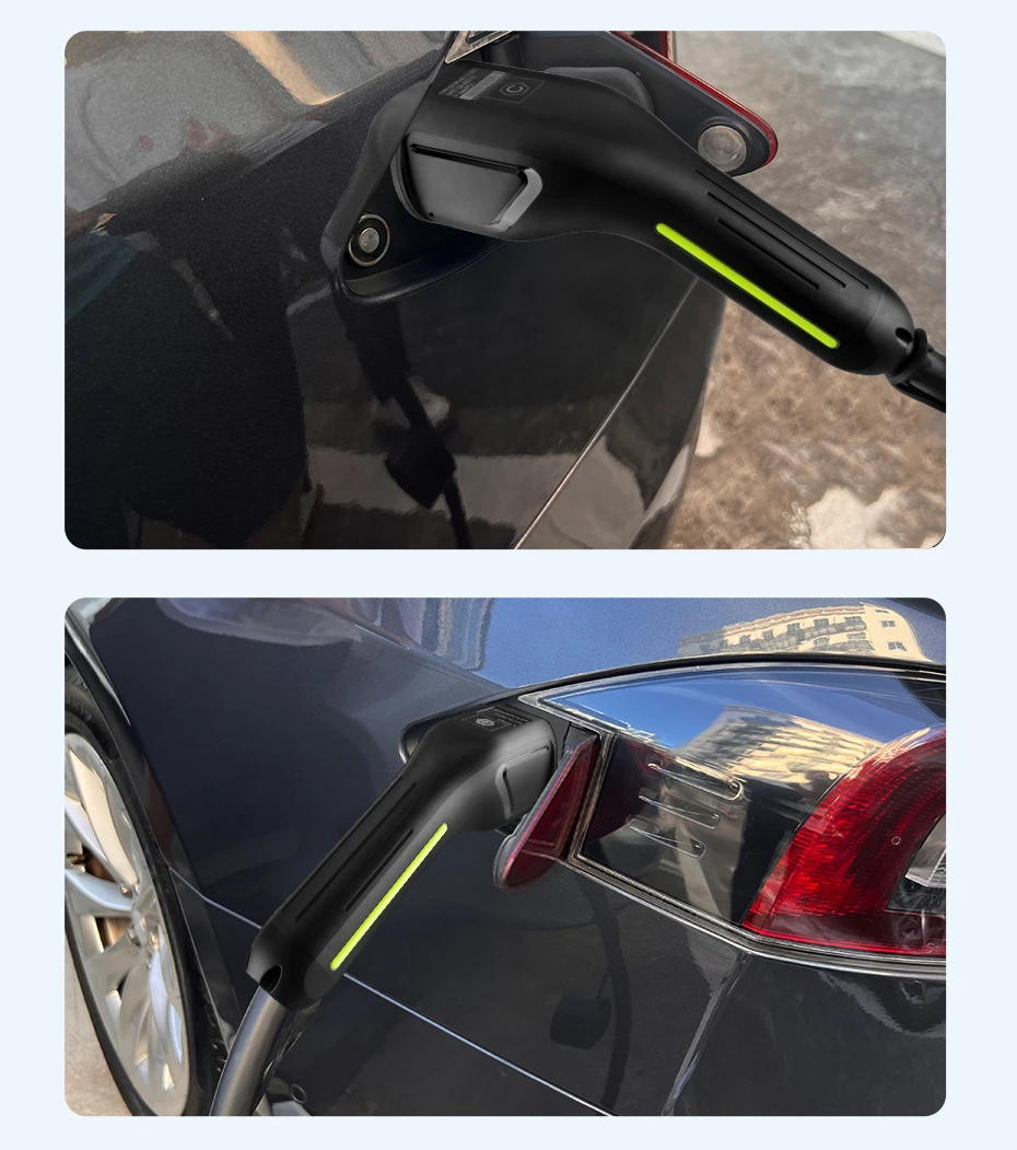 SENKU OEM 32A EV Cable - 7.3kw Type2 Charging Plug with 5m Cable