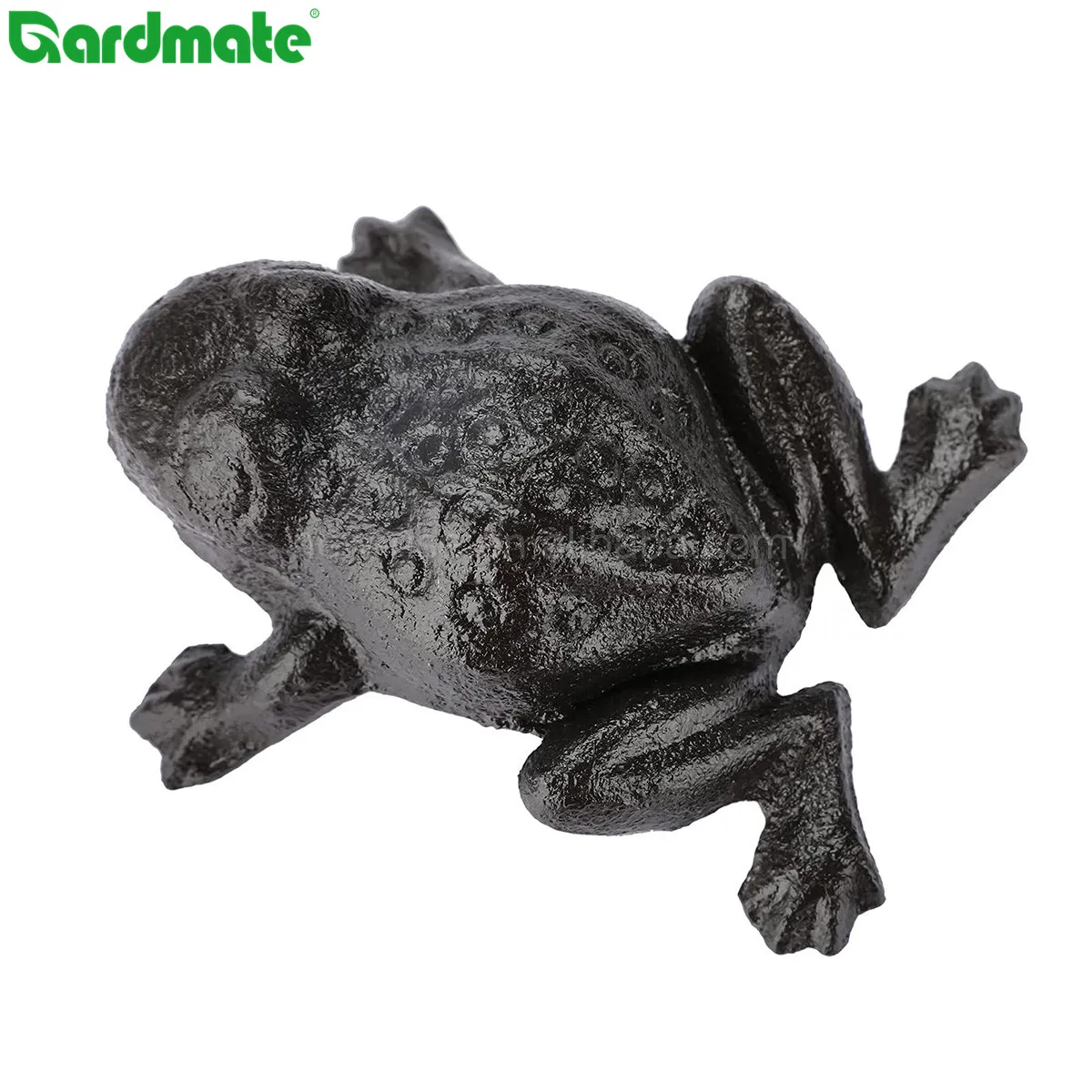 Cute Cast Iron Frog Key Hider Vintage Decorative Key Hider To Storage ...