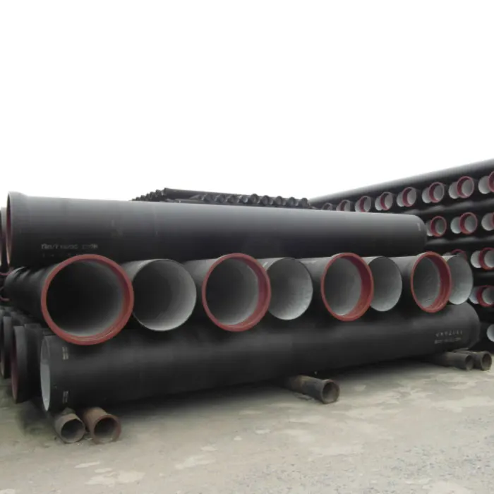 Ductile Iron Puddle Flange Pipe Ductile Iron Pipe C Class En 545 Standards With Potable Water ...