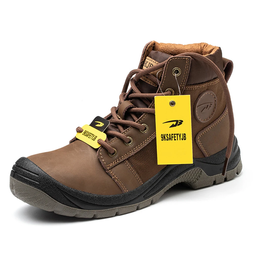 Safety Boots by Chemfine - Durable Steel Toe Protection