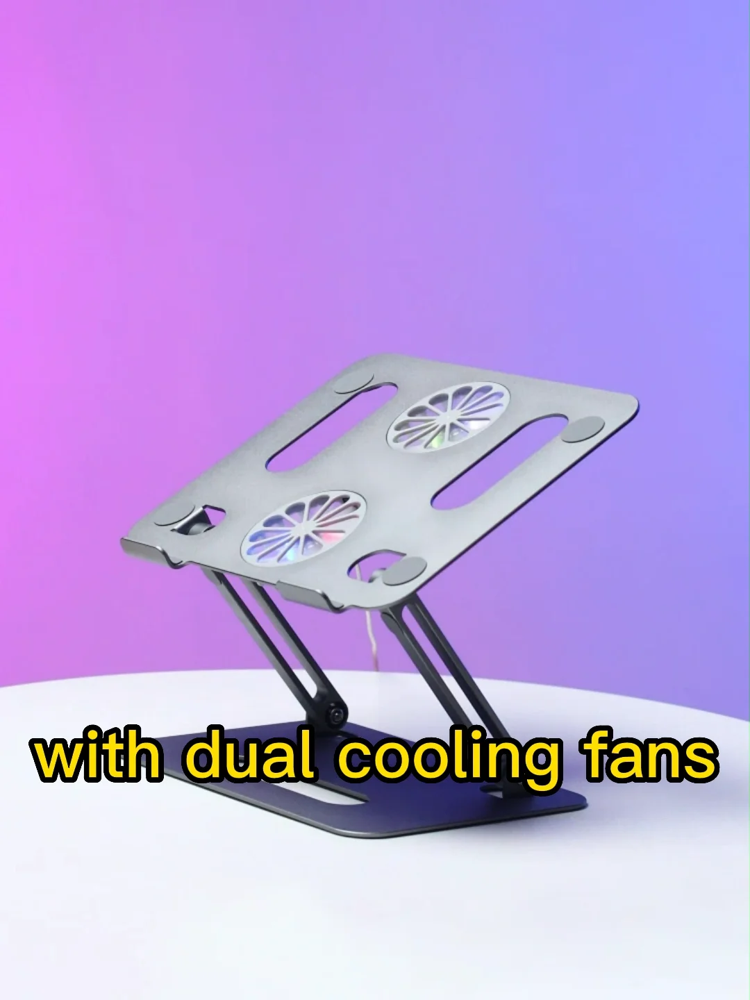 Portable Foldable Tablet Supporter Laptop Stand And Cooling Pad With ...