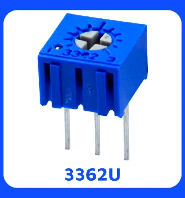 100K Ohm 3362W-104 P Trim Pot - Variable Resistor Potentiometer