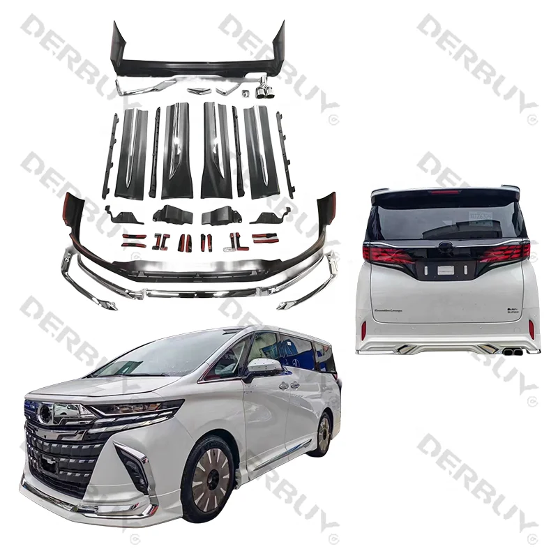 Tunning parts Modellista for to yo ta Alphard 40 alphard 2024 bodykit ...