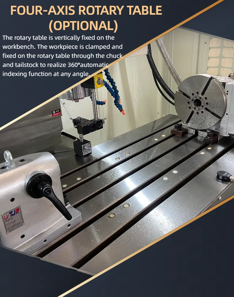 5-axis CNC Milling Machine Price - VMC640 & VMC650