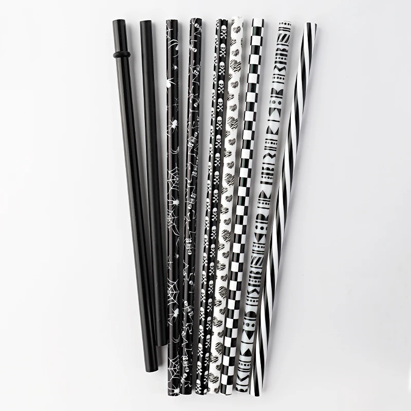 Colorful Custom Portable Popular Unique Printed Straws,Cool Reusable ...