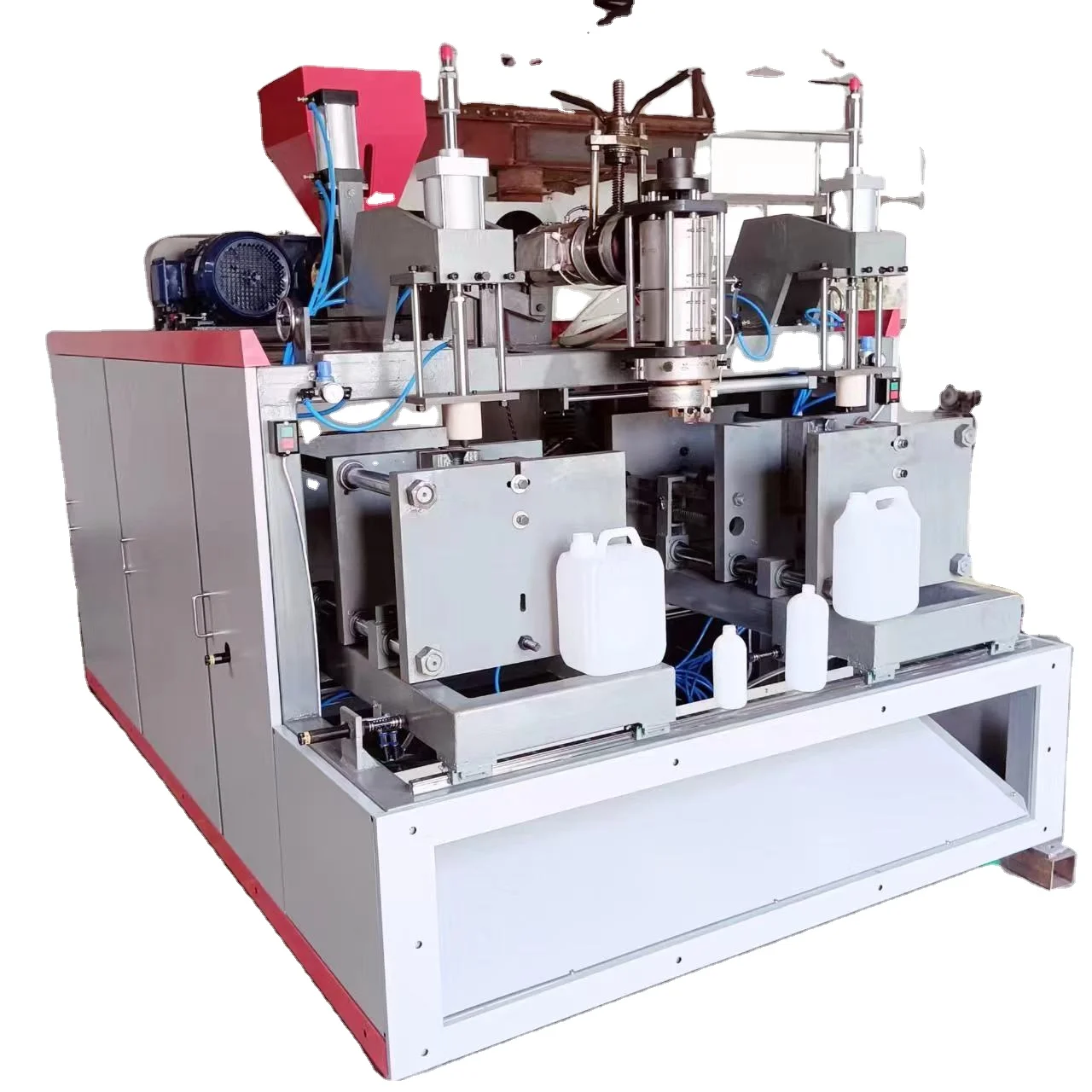 Hdpe 5 L Jerrycan Extrusion Machinery Pp/pe Plastic Bottles Blow ...