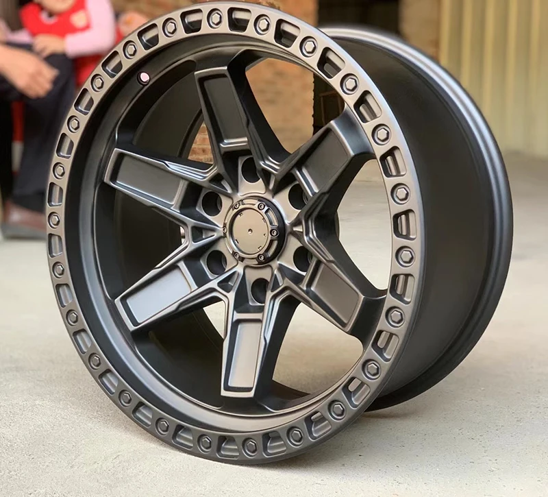 Kipardo Offroad Wheels - Durable 17 Inch 4x4 Rims