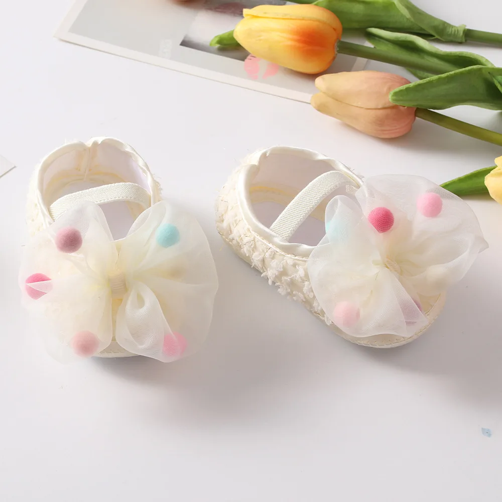 Baby Shoes Headband Set Europe And The United States Cute Bow Princess ...