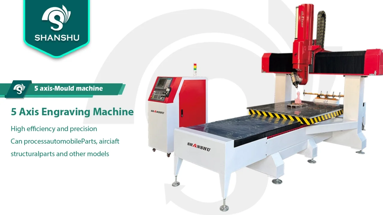 Stainless Steel 5 Axis Cnc Machining Milling Turning 3d Cnc Router Wooden Door Design Cnc Router ...