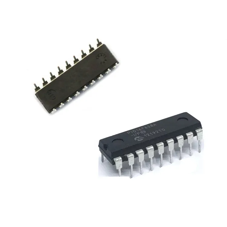 Original Pic16f628at-i/ss Pic16f628a-i/so Pic16f628a-i/p Pic16f628a-e/so Ic Mcu 8bit 3.5kb Flash ...