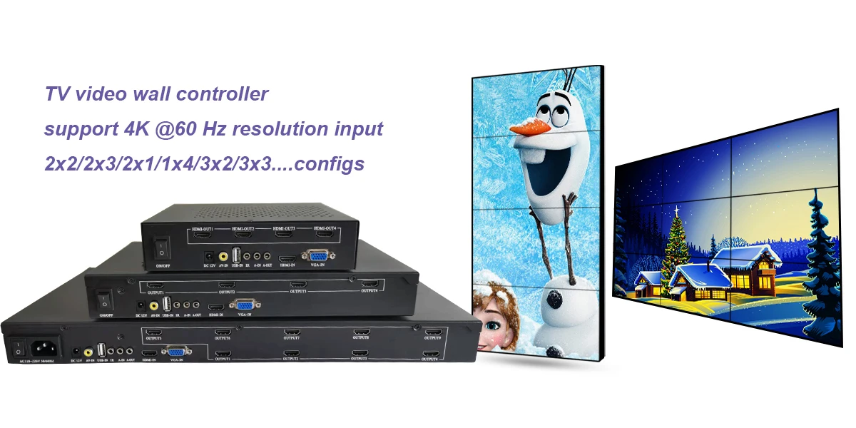 2*3 Video Wall Controller 3d Video Wall Processor - Buy Video ...