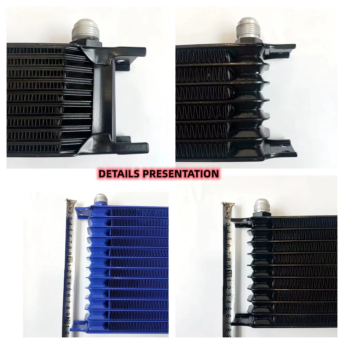 High Performance Durable Car Oil Cooler for BMW G87 M2
