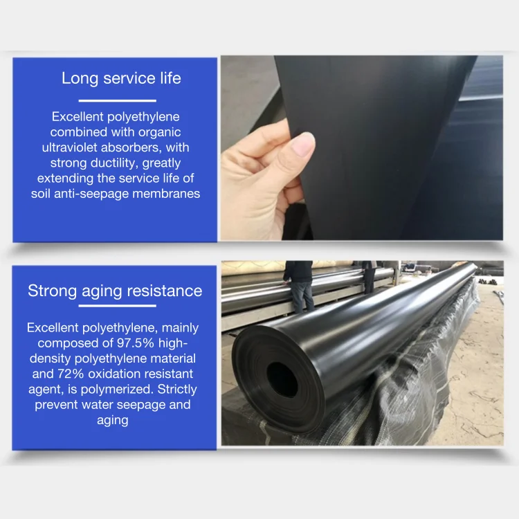 Hdpe Geomembrana Pvc Plastic Swimming Pool Liner Welding Rollo De 3 ...