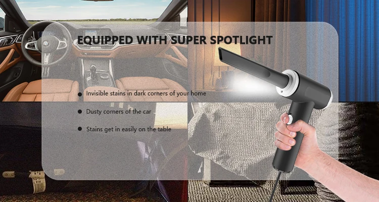 Powerful Electric Air Duster - 130000 RPM Anti-Dust Solution