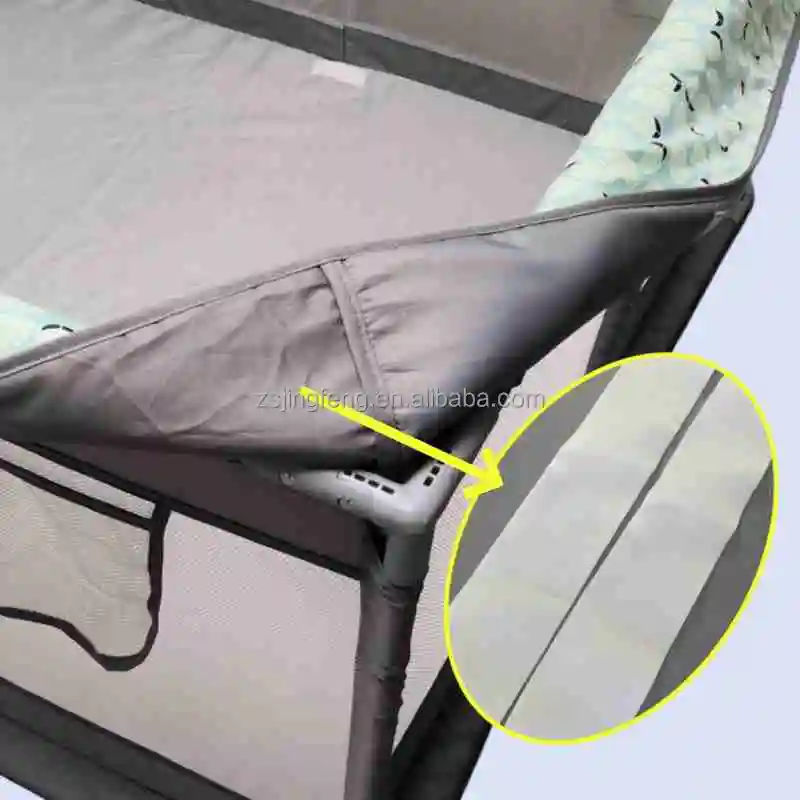 Foldable And Easy Folding Baby Playpen Plastic Kids Baby Playpen Indoor ...