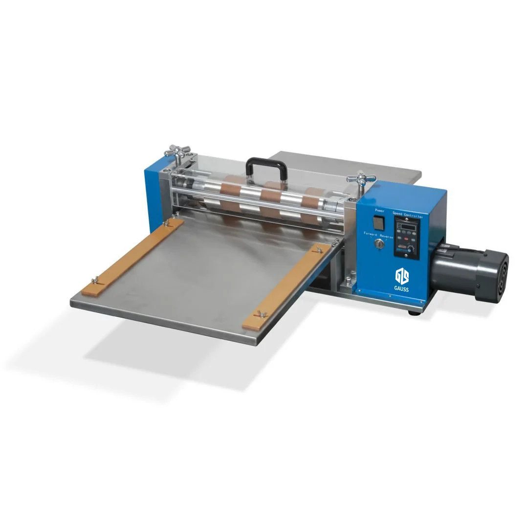 Semi-automatic Lithium Battery Electrode Slitter Slitting Machine For ...