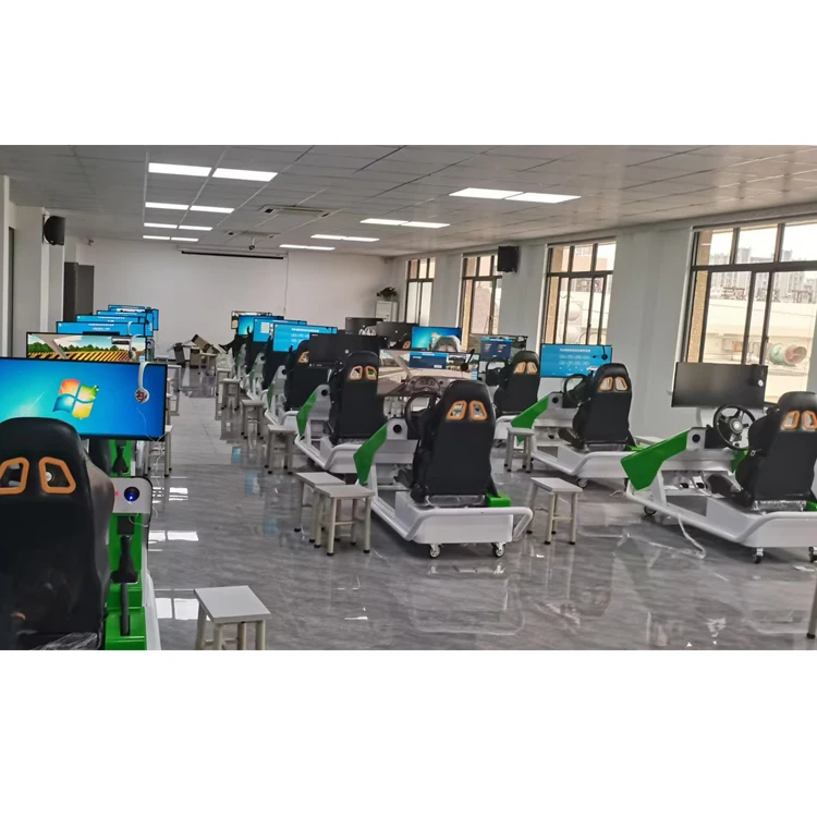 Small Car Intelligent Car Driving Simulator Automatic Manual ...