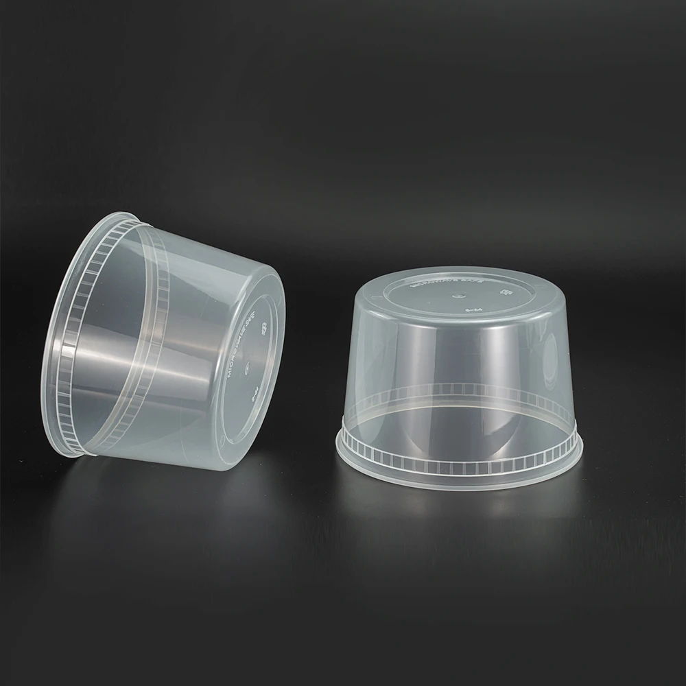 Custom Made Biodegradable 64 Oz Environmentally Friendly Pp Injection ...