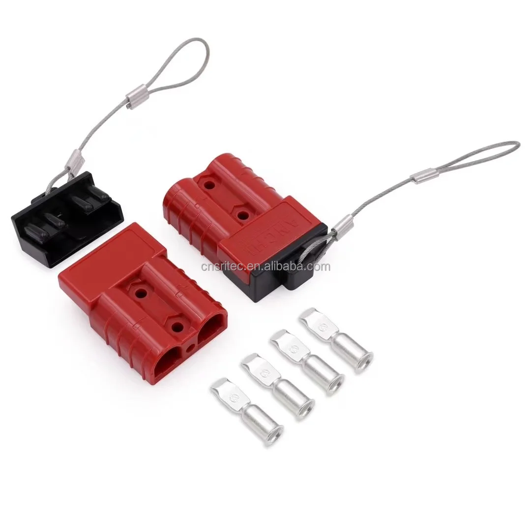 Auto Terminals 2 Pin 350a 600v Grey Plug350a 600v Sb350 Style Connector ...