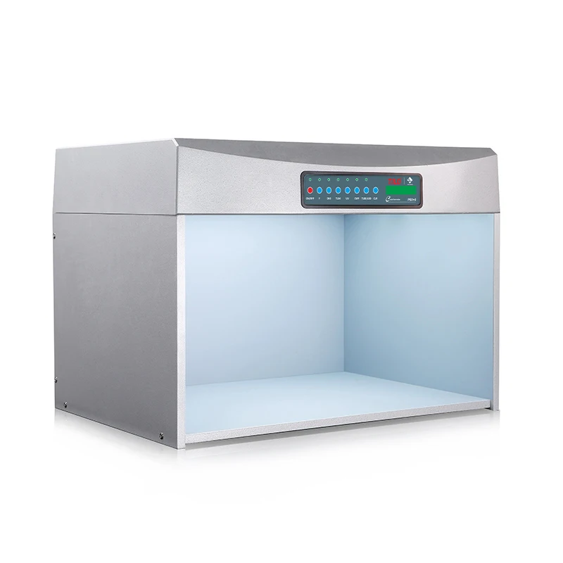 Tilo Six Light Sources Light Oven Visual Color Box Inspection Tester ...