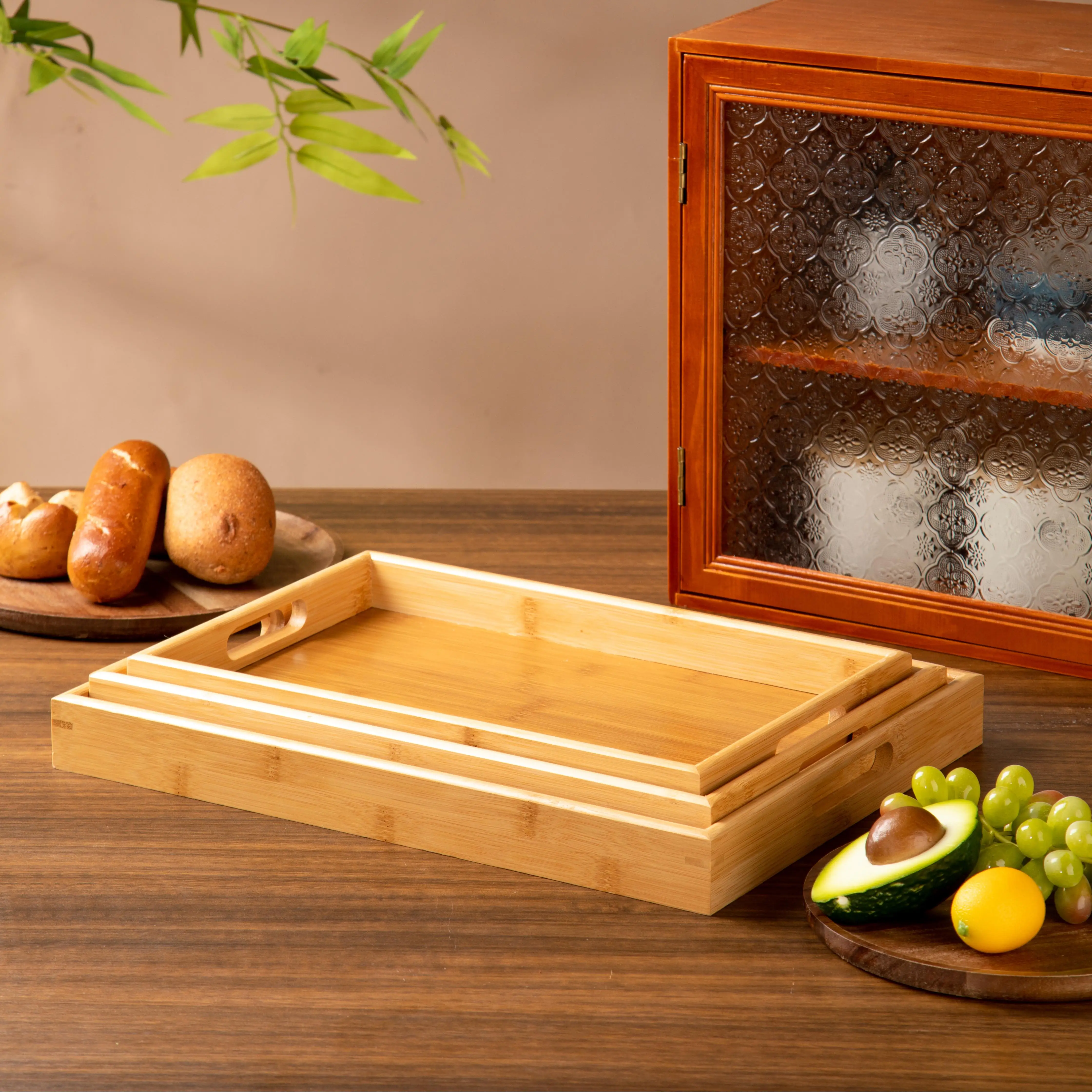 Wholesale Bamboo Trays - Durable, Biodegradable & Stylish