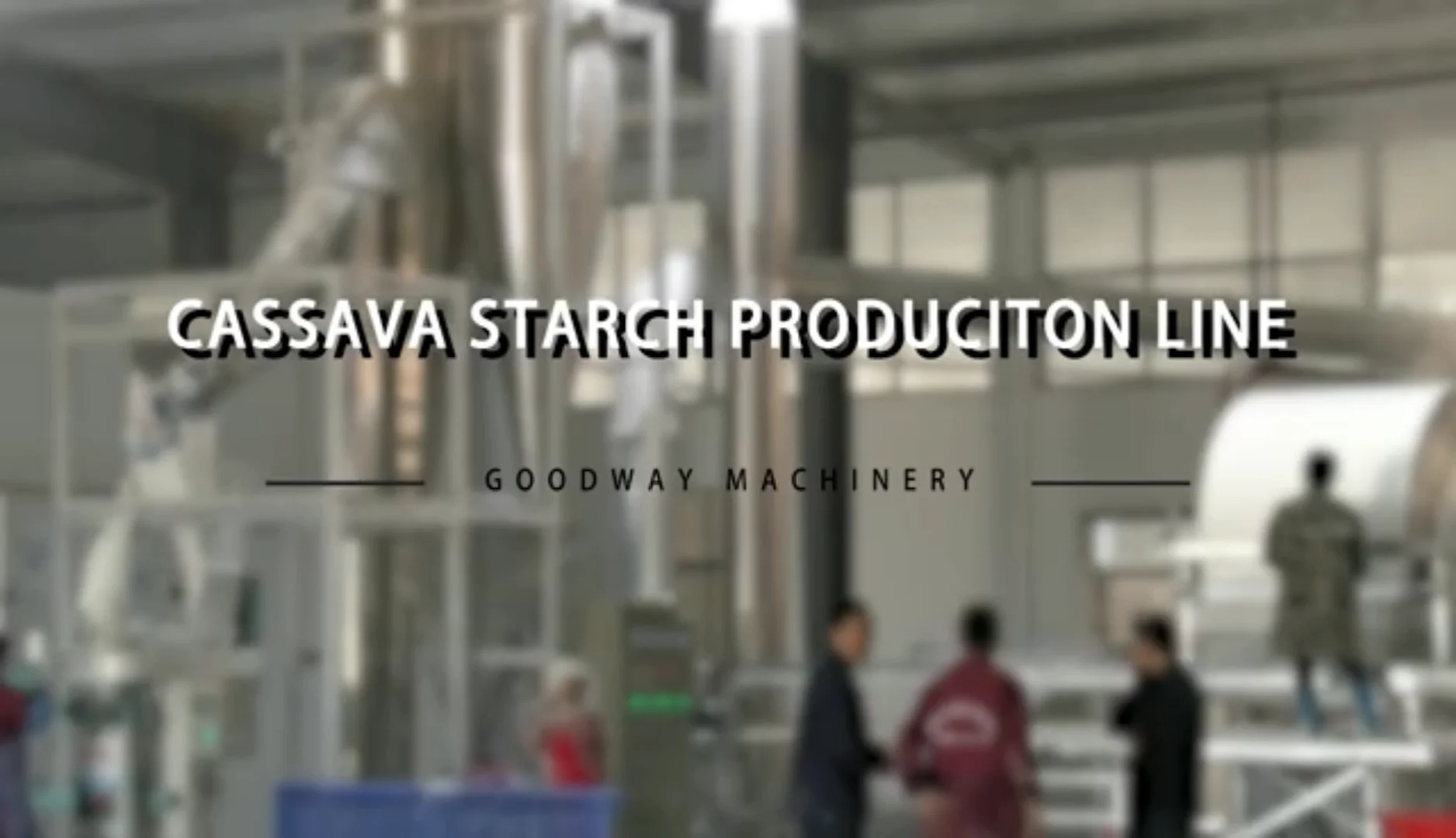 Cassava Machine Poudre De Tapioca Processing Machine Cassava Starch ...