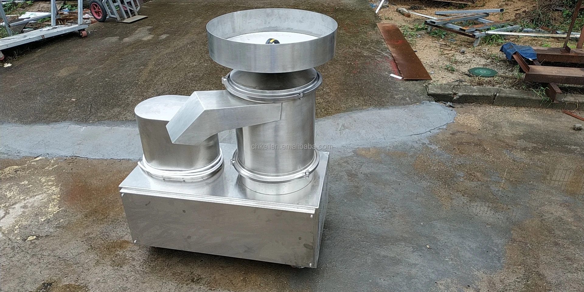 Eggshell Liquid Separator/egg Breaker Machine For Egg Liquid Egg Shell ...